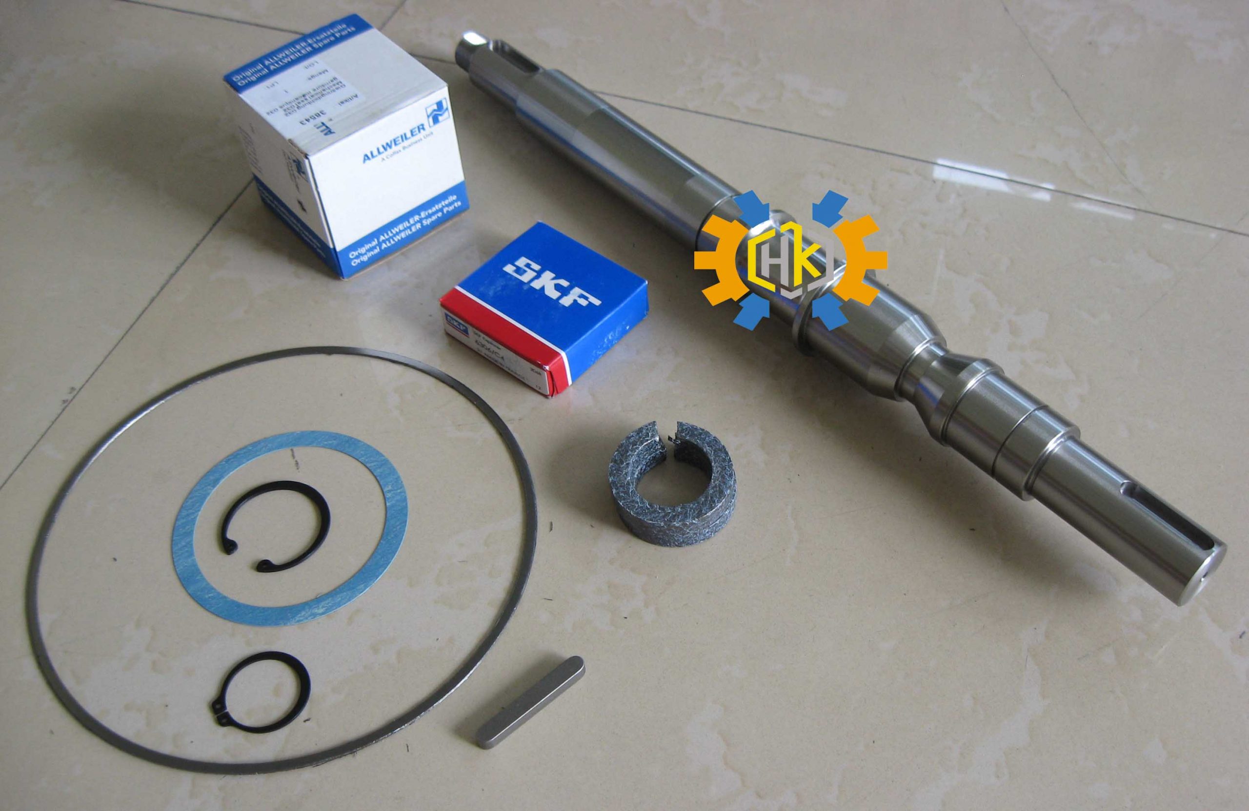 Bơm dầu truyền nhiệt Allweiler NTT - Model 32-160 - Hoàng Kim - Pump ...